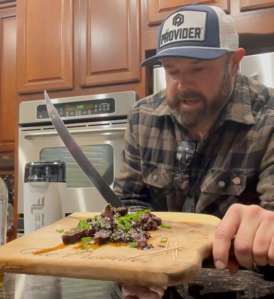 Sesame Wild Duck Recipe - The Provider