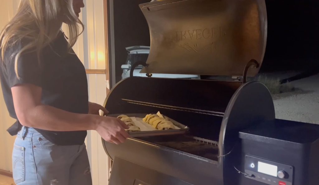 Smoked Wild Turkey & Cranberry Log Recipe - The Provider