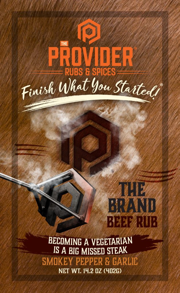 The Brand Beef Rub - The Provider