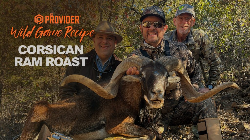 Provider Holiday Corsican Ram Roast - The Provider